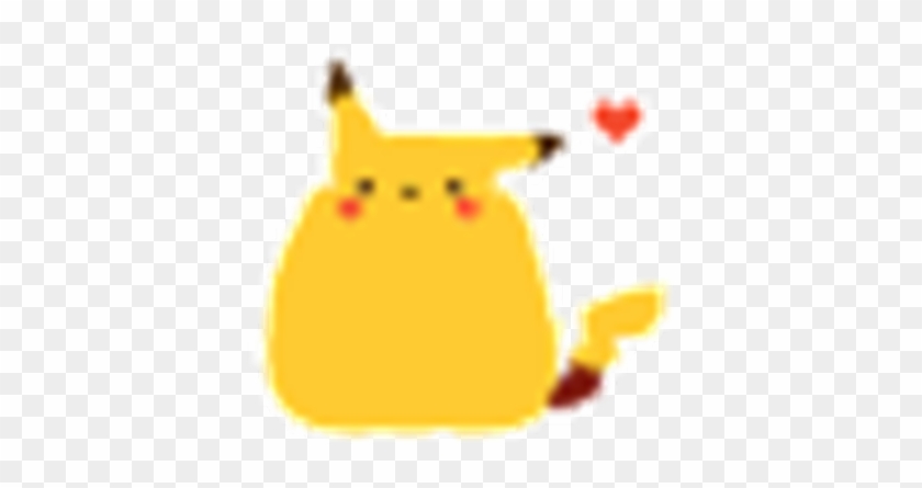 [pixels] Pikachu - Illustration - Free Transparent PNG Clipart Images ...